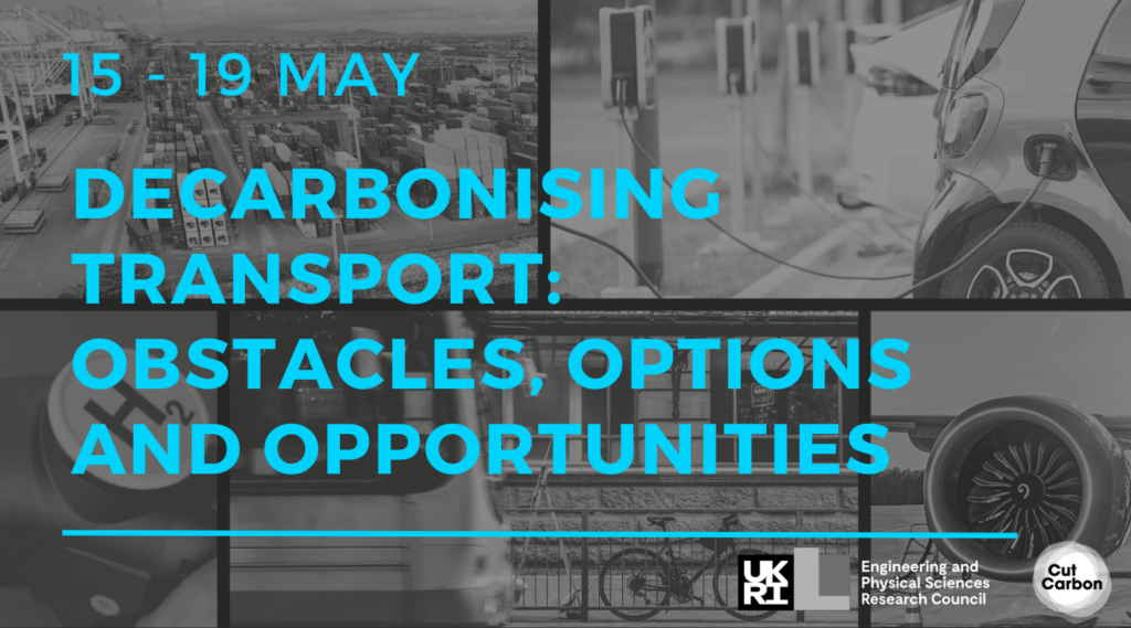 Decarbonising Transport: Obstacles, Options and Opportunities resources ...